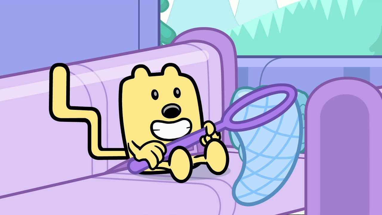 Wow! Wow! Wubbzy! - Wubbzy and the Sparkle Stone / Wubbzy in the Woods ...