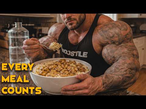 EAT WITH PURPOSE –NO FOOD, NO GAINS | BODYBUILDING LIFESTYLE MOTIVATION 2026