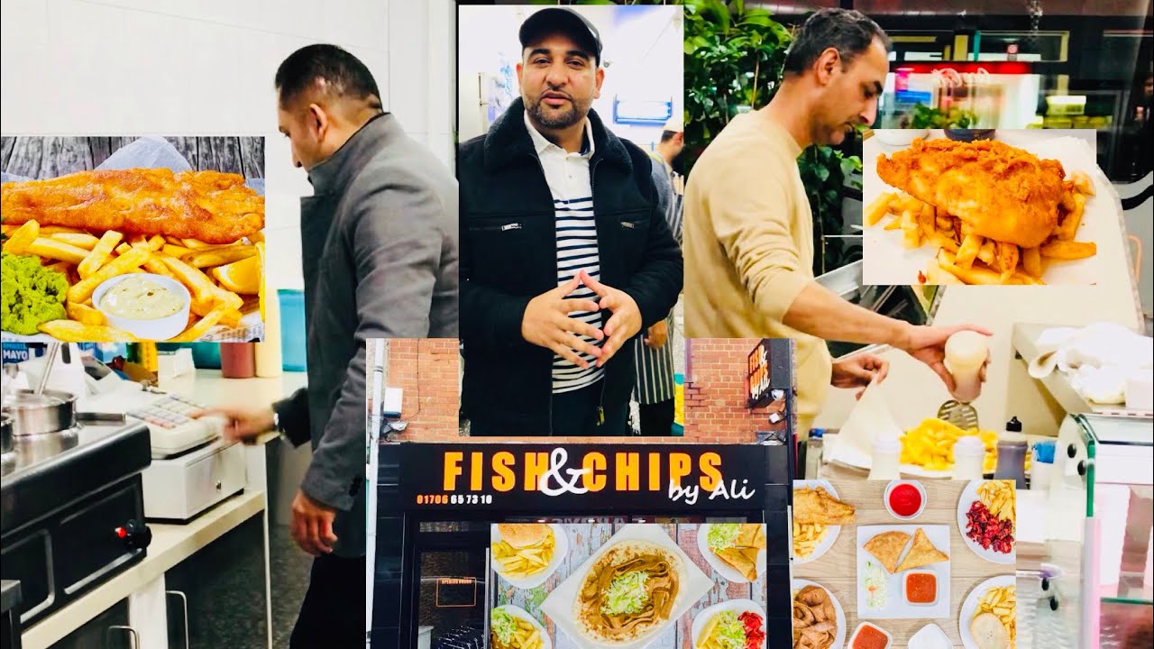 ONE OF THE BEST & BUSY FISH & CHIPS SHOP IN ROCHDALE |BEAUTIFUL AND ...