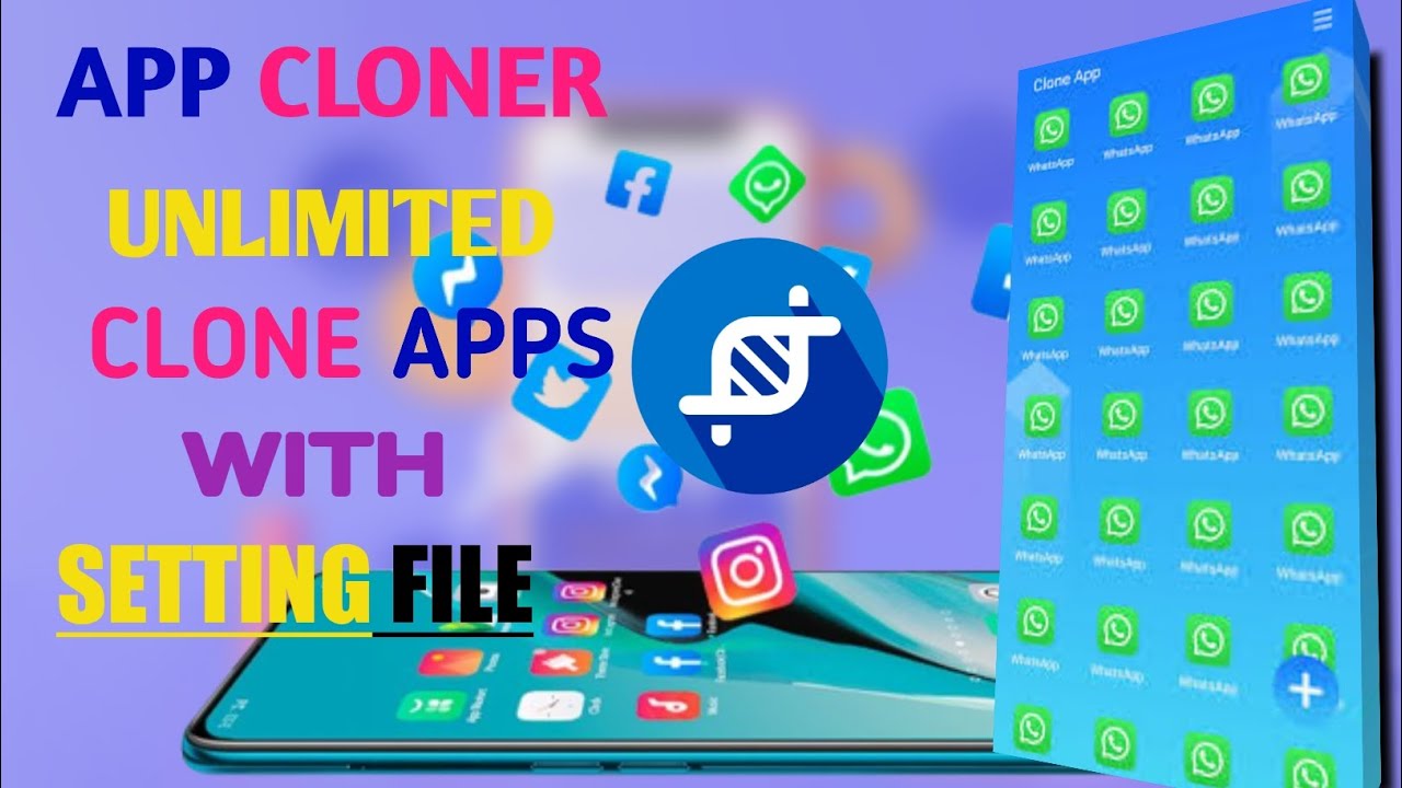 APP CLONER UNLIMITED CLONE APK TRICKS || - YouTube