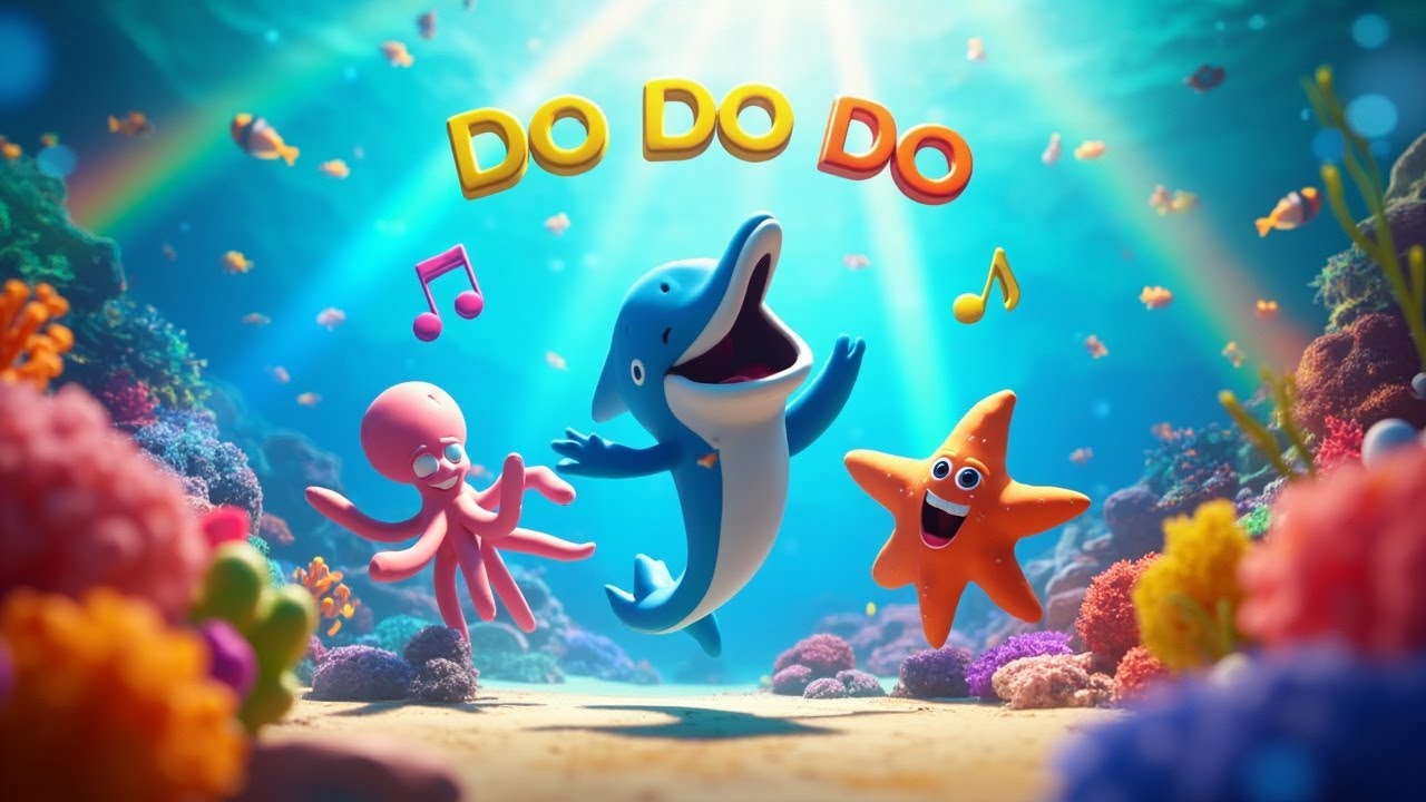 🐠 Ocean Friends Song | Fun Underwater Adventure for Kids 🌊🎶 - YouTube