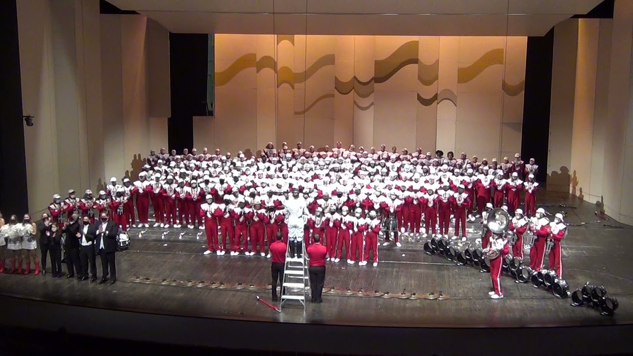 Marching Hundred 2021 - YouTube