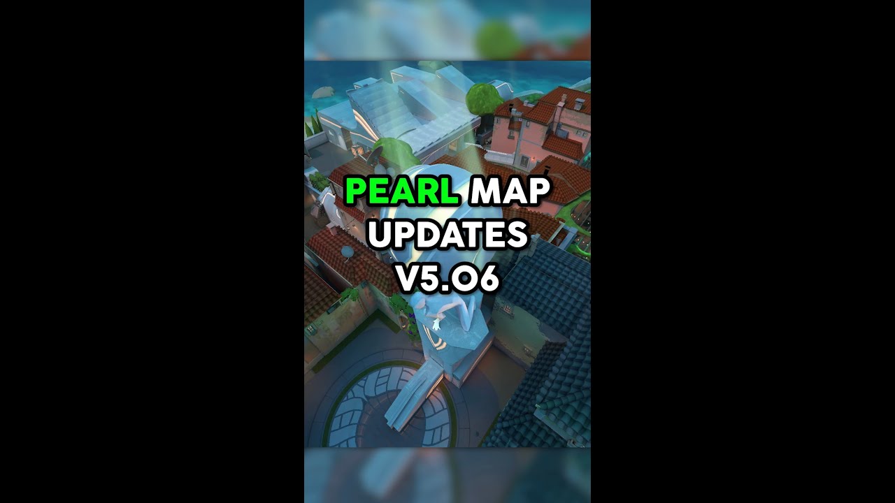 Valorant new map Pearl updates #valorant #shorts #twitch Valorant Daily ...