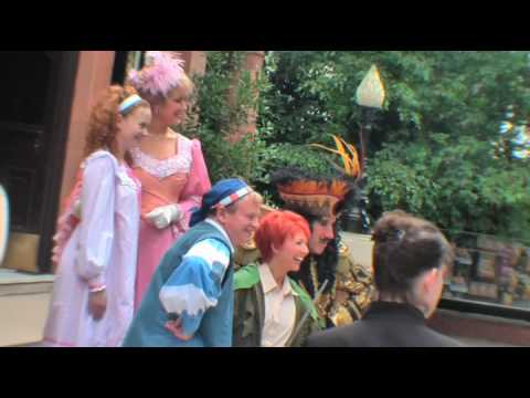 Behind the Scenes - Peter Pan at Richmond Theatre - YouTube