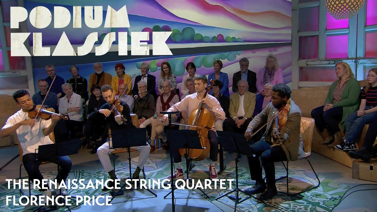 The Renaissance String Quartet - Florence Price - Tweede strijkkwartet ...
