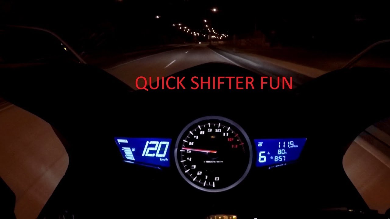 Honda VFR800F VTEC + Quick Shifter 👌 - YouTube