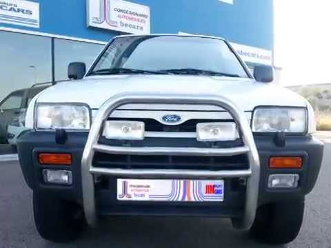 Ford Maverick 2.7 TD GLX 7 PLAZAS - YouTube