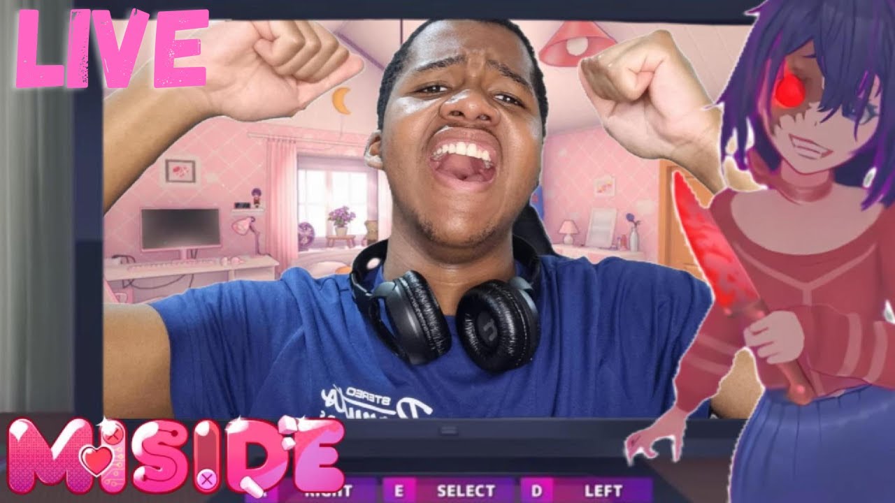 My Crazy AI Girlfriend Trapped Me In Her Game!! | MiSide - YouTube