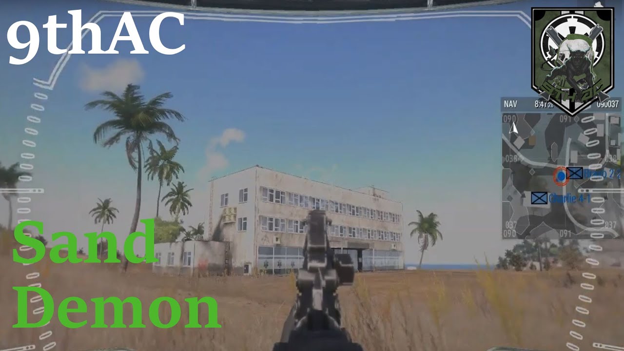Sand Demon | Arma 3 | 9thAC - YouTube