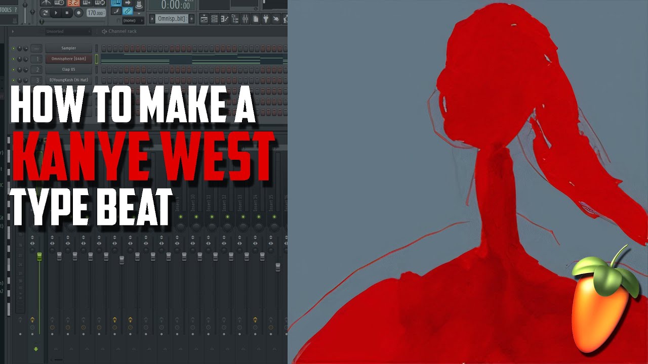 HOW TO MAKE A KANYE WEST TYPE BEAT | Kanye West/Donda Type Beat FL ...