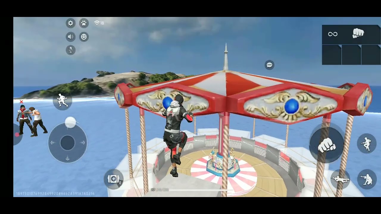 Free Fire squad game - YouTube