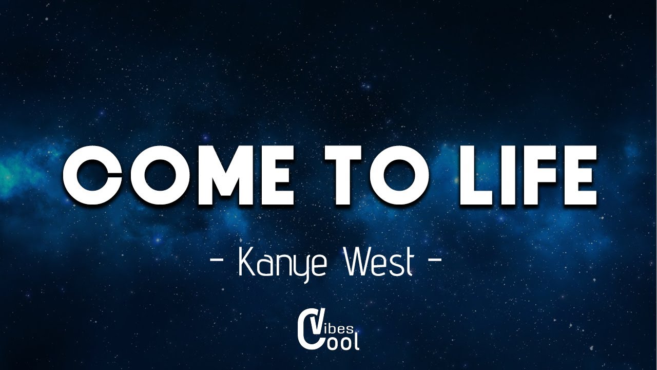 Kanye West - Come to Life Lyrics - YouTube