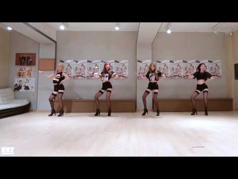 BESTie - “Excuse Me” [Dance mirror] - 베스티 익스큐즈미 안무영상
