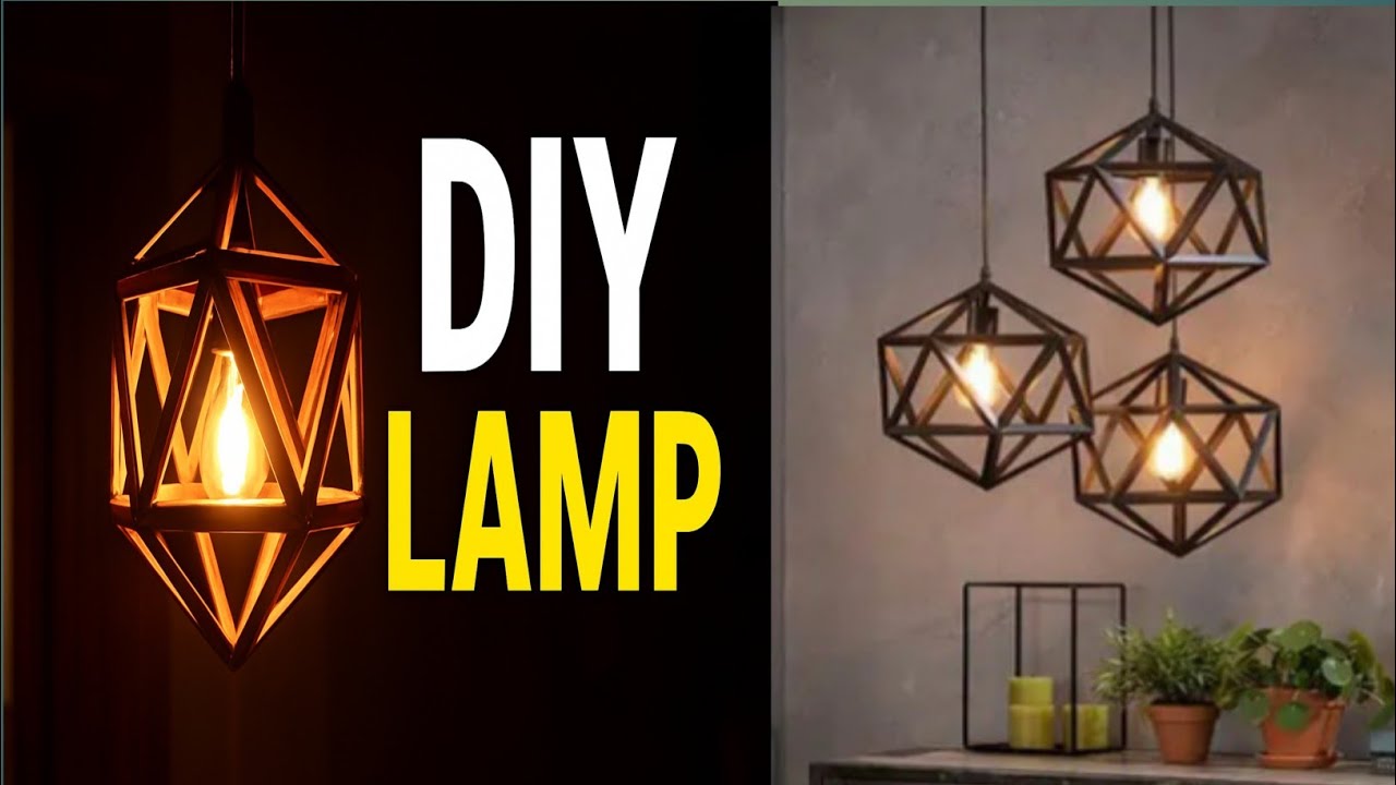 Best popsicle stick light | DIY Craft | Wall hanging craft | - YouTube