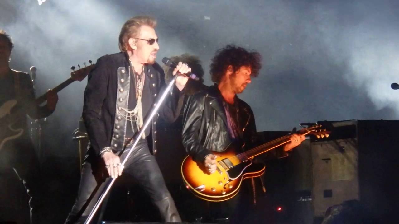 Johnny Hallyday - YouTube