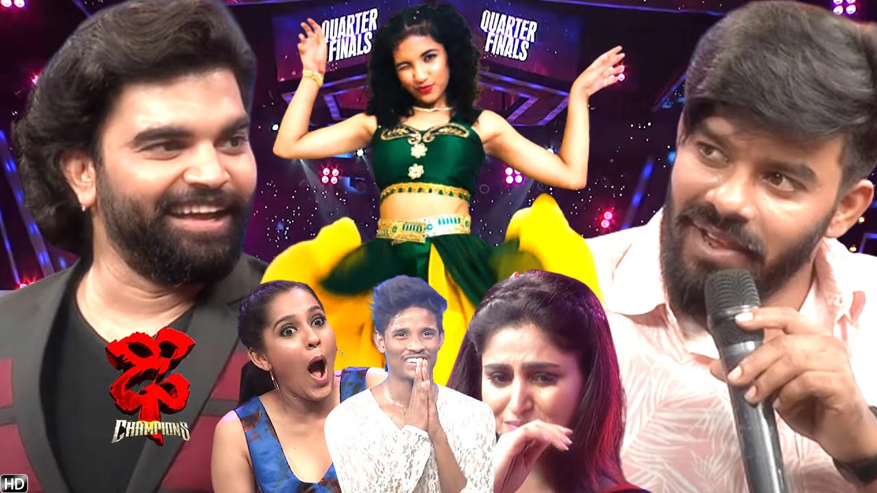 Dhee Champions Latest Episode Highlights | 11th November 2020 | Sudheer ...