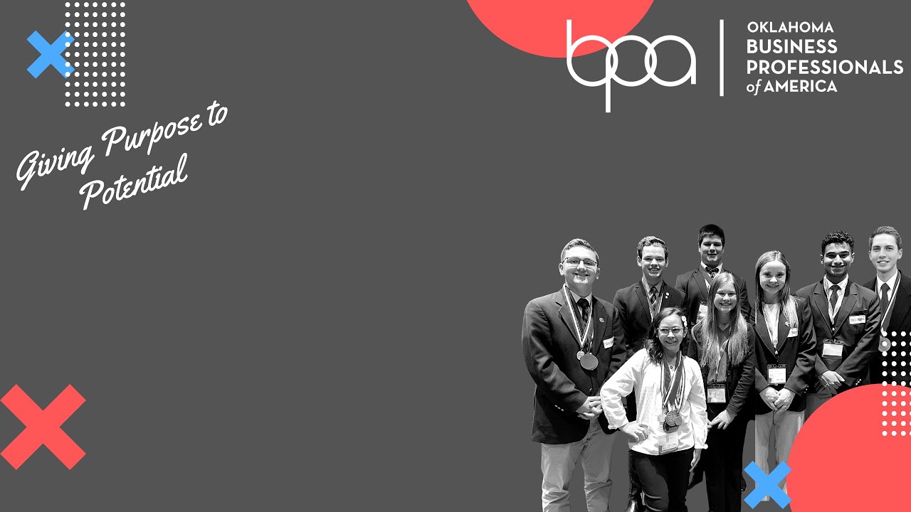 OK BPA 2020-2021 State Executive Council - YouTube