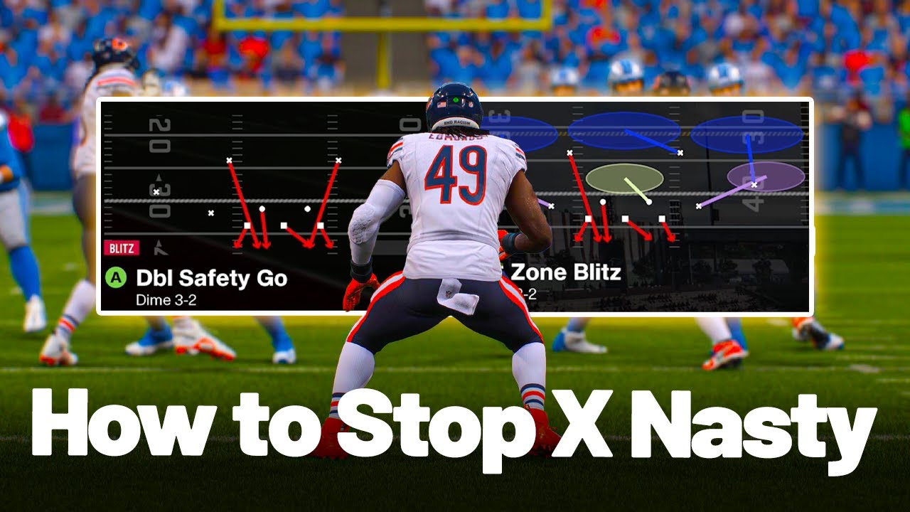 How to Defend Bunch X Nasty in Madden 25 - YouTube