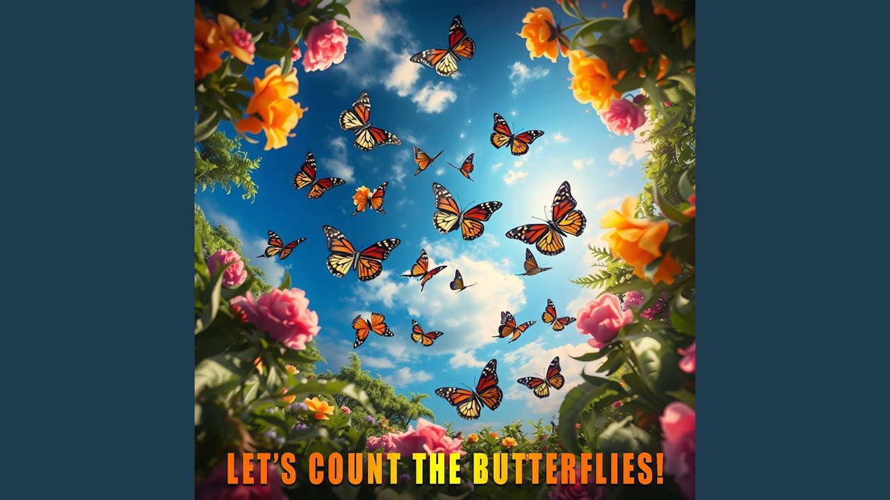 Lets Count the Butterflies! - YouTube