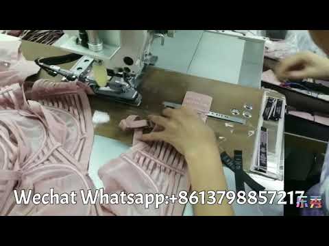 Bra hook & eyes automatic sewing machine for bra factory Manufactuer of ...
