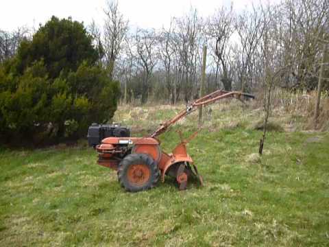 Howard 300 Rotavator - YouTube