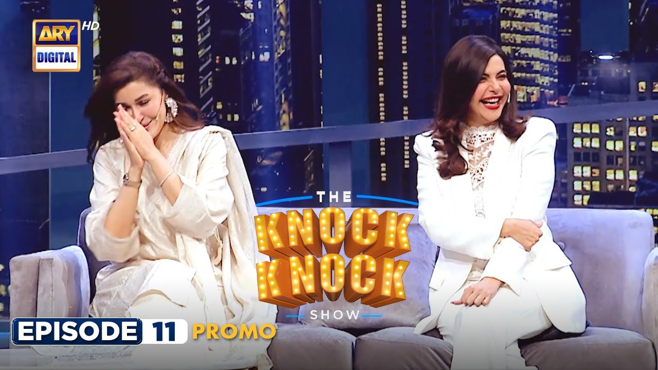 The Knock Knock Show | Episode 11 | Promo | Tomorrow at 9:00 PM | ARY ...