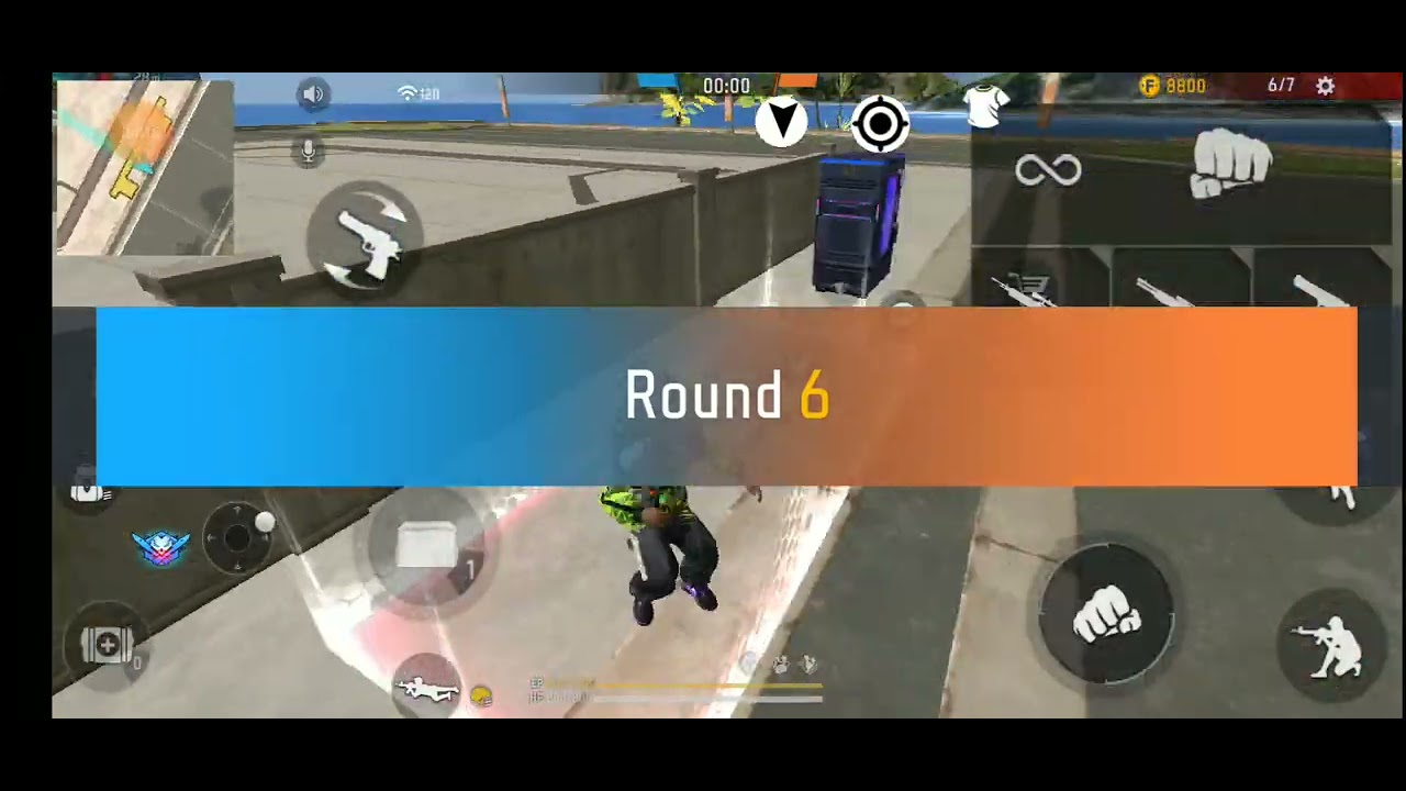 1v1 with baaz gamer 1m vs Aaruah ff shorts 1m dekhte hai kon iss game ...