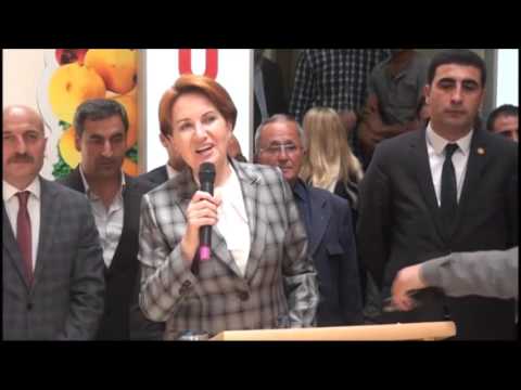 Başkanımız Meral AKŞENER ve Murat KAVUNCU