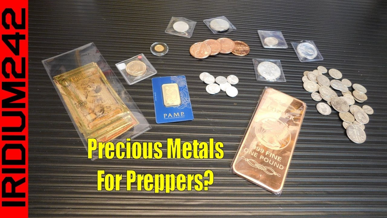 Why I Stack Precious Metals - Are They Important To Preppers? - YouTube