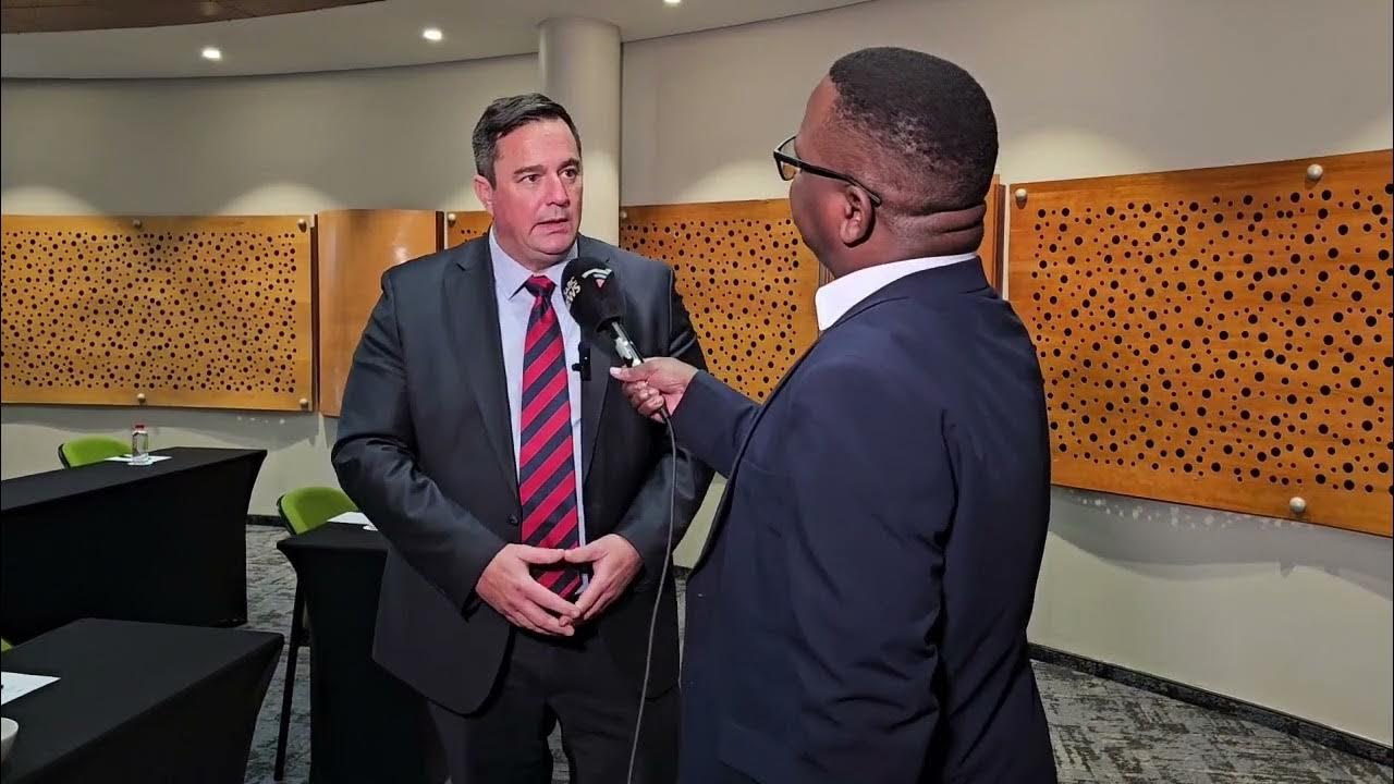 Minister John Steenhuisen. - YouTube