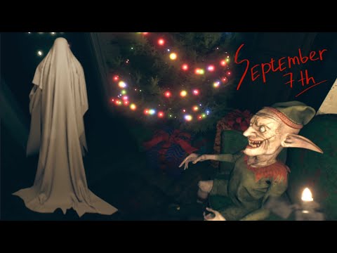 September 7th | Christmas Jumpscare Horror Game - YouTube