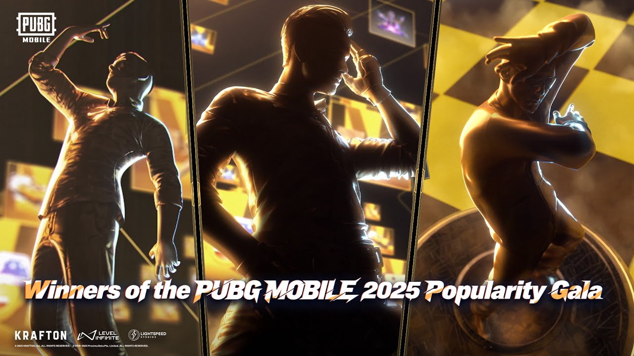 PUBG MOBILE | 410 Popularity Annual Gala Result PV - YouTube