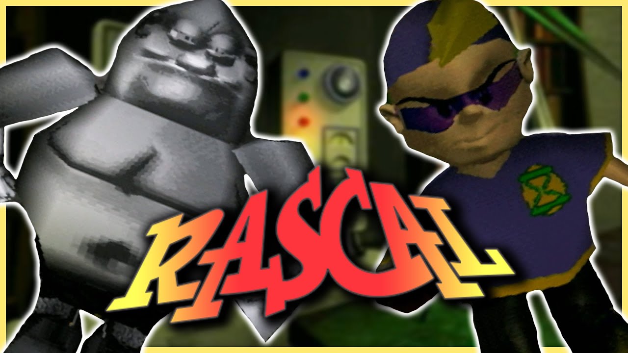 Rascal (PS1) | Is It Really the Worst Game on the PlayStation!? - YouTube