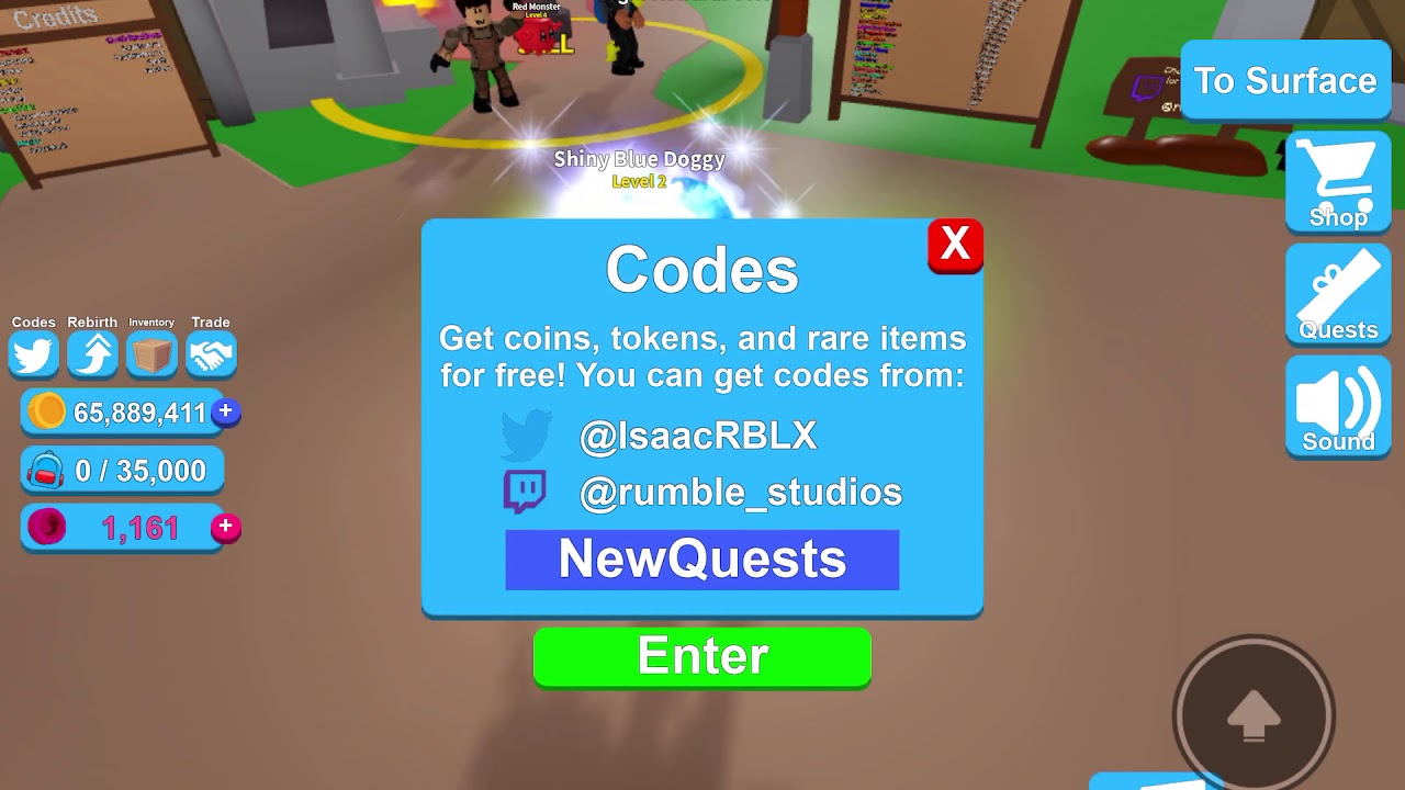 Codes for mining simulator/ Tokens / EPIC - YouTube