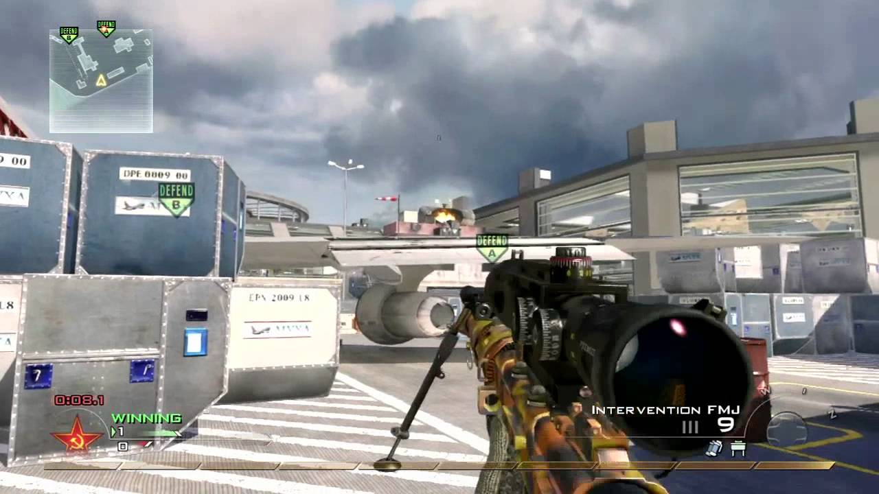 Most Epic MW2 Hitmarker EVER! - YouTube
