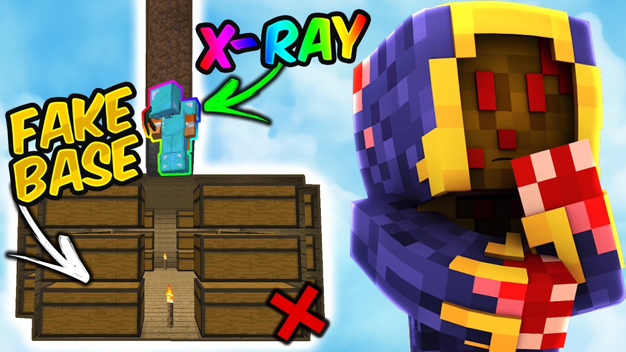 PIÉGER DES X-RAY'EUR AVEC UNE FAKE BASE !! #5 - YouTube