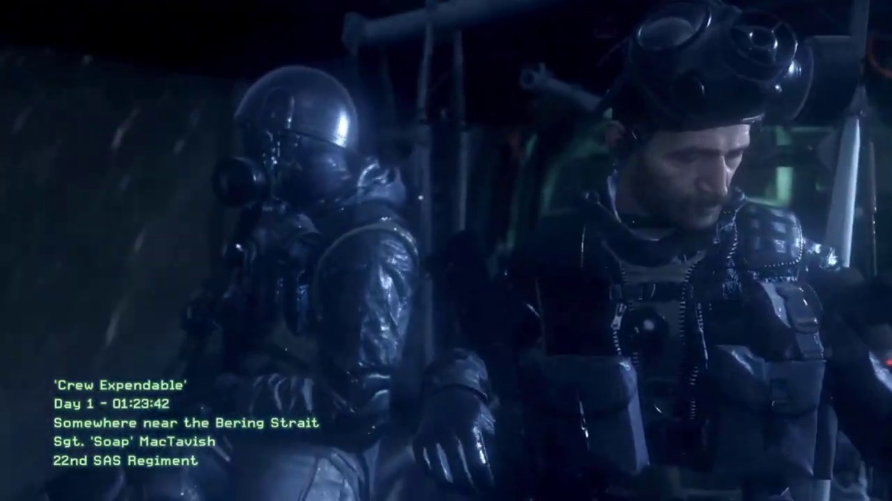 Call of Duty 4 Modern Warfare Remastered: Crew Expendable Veteran ...