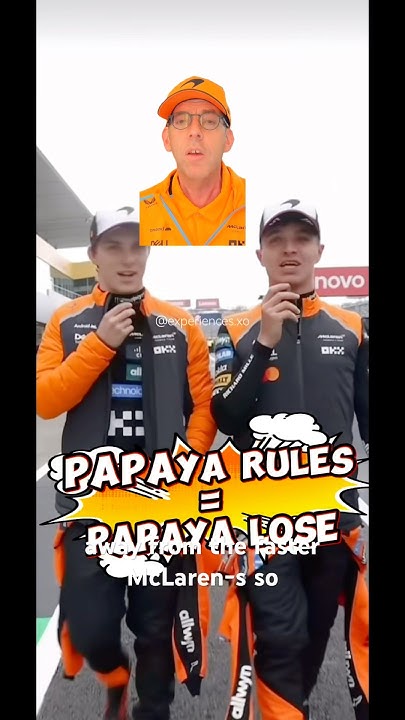 Papaya Rules = Papaya Lose?? - YouTube