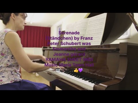 Serenade (Ständchen) - Schubert (Female Vocal Sale Music) | [Emmanthe]