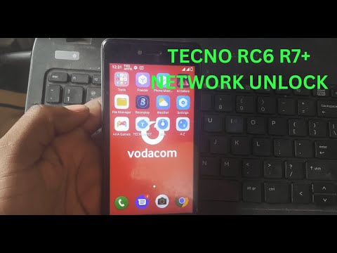 Tecno RC6 R7+ Network Unlock Avengers - YouTube