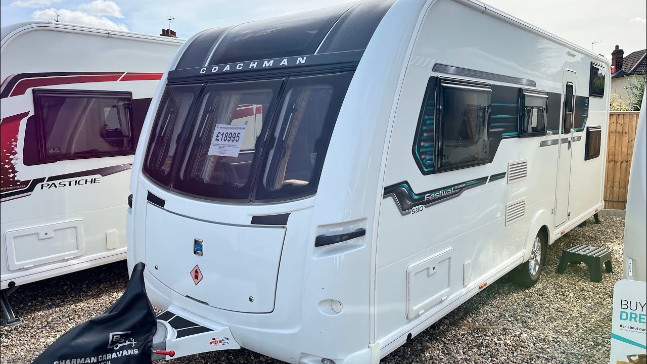 2019 Coachman Vison 580 X Festival 580 - YouTube