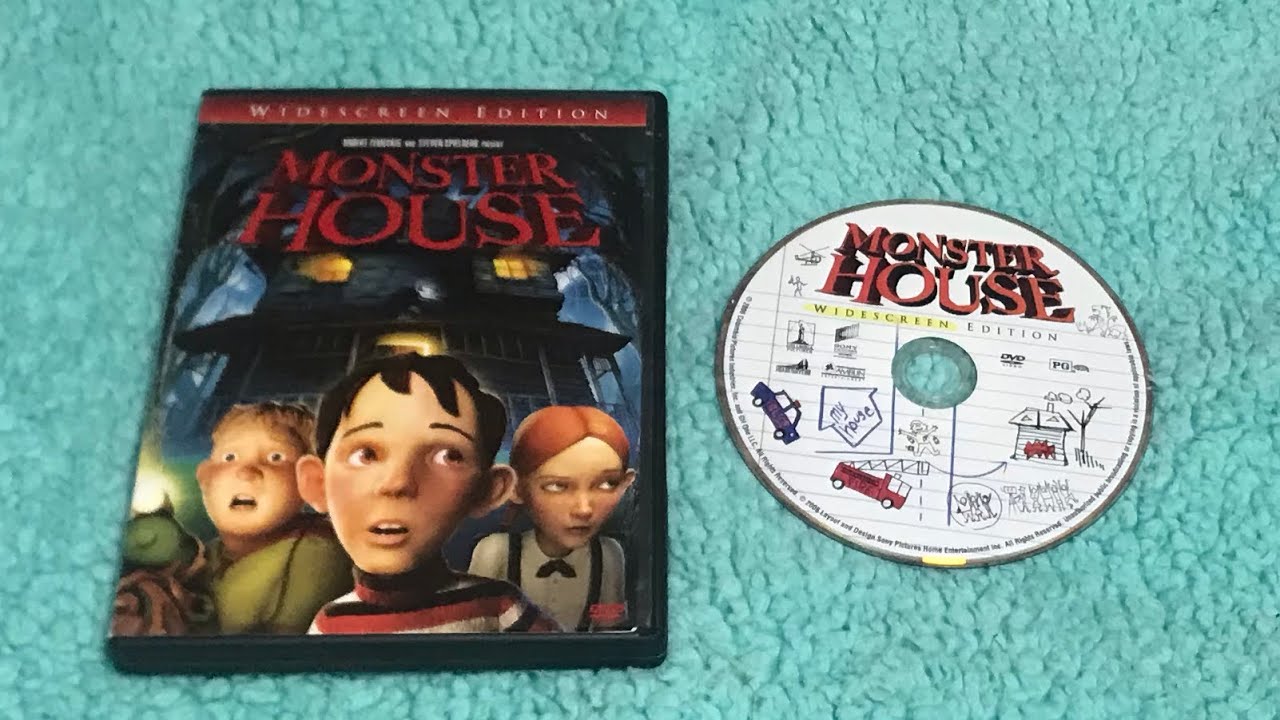 Monster House DVD review - YouTube