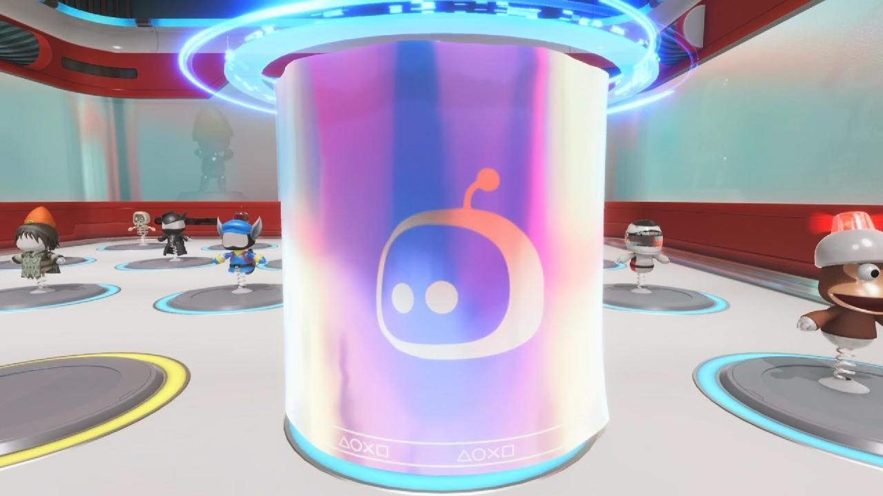 ASTRO BOT 2 Todos os trajes - YouTube