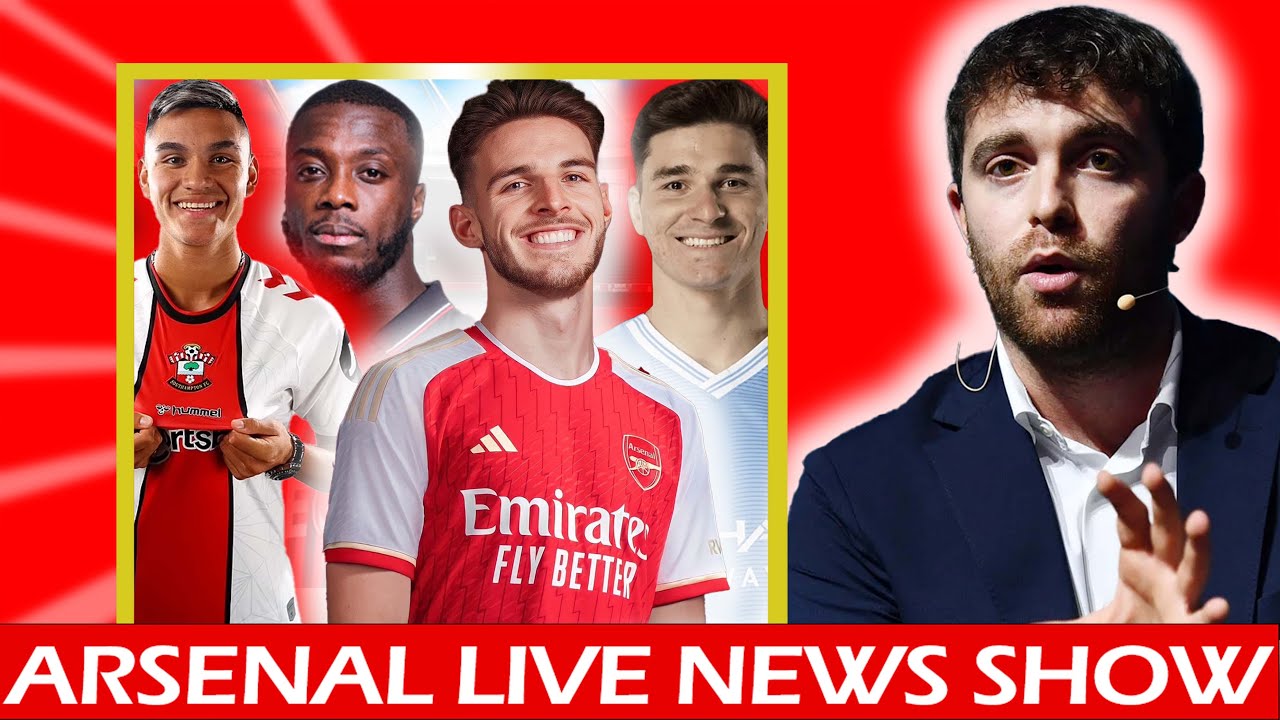 Pepe's contract terminated | Julián Álvarez to Arsenal? | HURRY UP ...