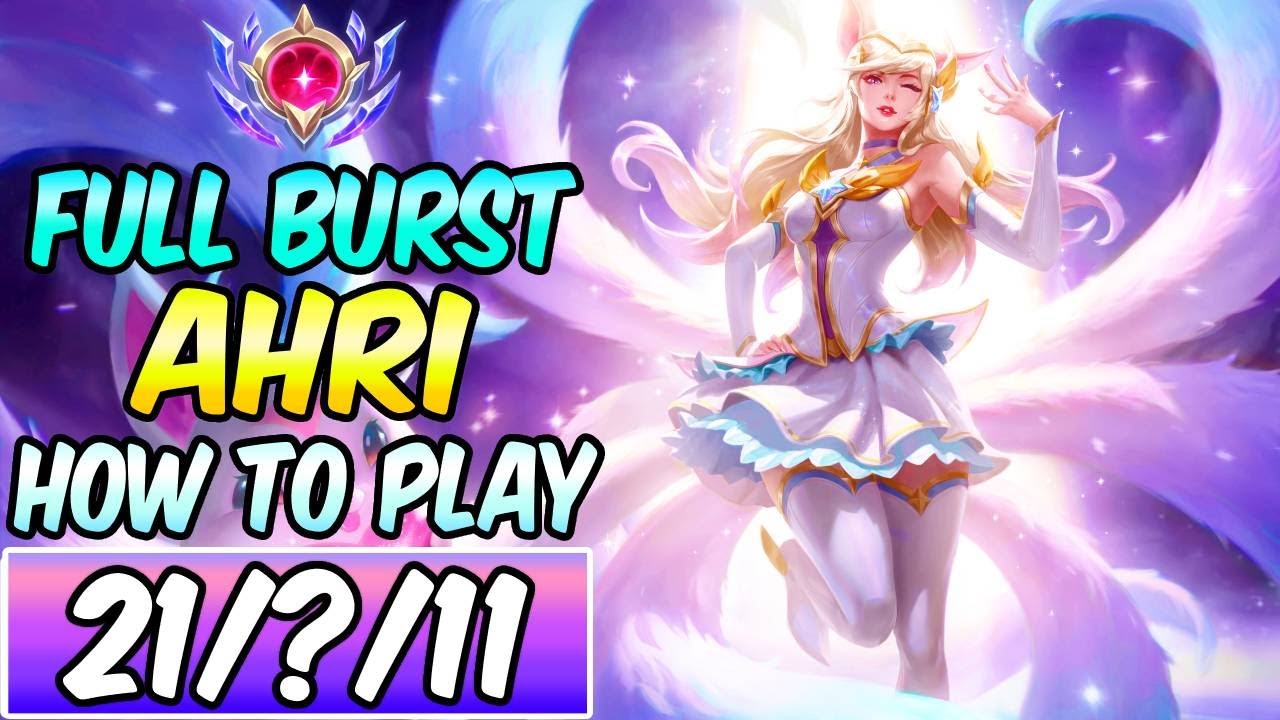 HOW TO PLAY AHRI MID & CARRY | Best Build & Runes | Diamond Player ...