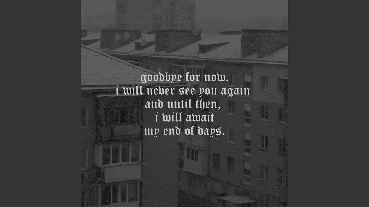 i will await - YouTube