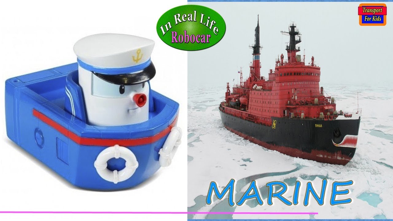 Robocar Poli in real life! Educational video for kids! New cartoons ...