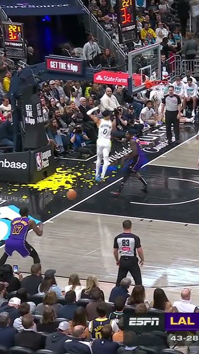 LeBron’s Insane Behind-the-Back Pass Sets Up Dorian Finney-Smith for a Clutch Three! 🔥🎯 #nba # ...