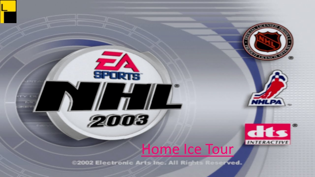 NHL 2003 | Sports Game Arenas and All Team Intros 🏟 🏒 - YouTube