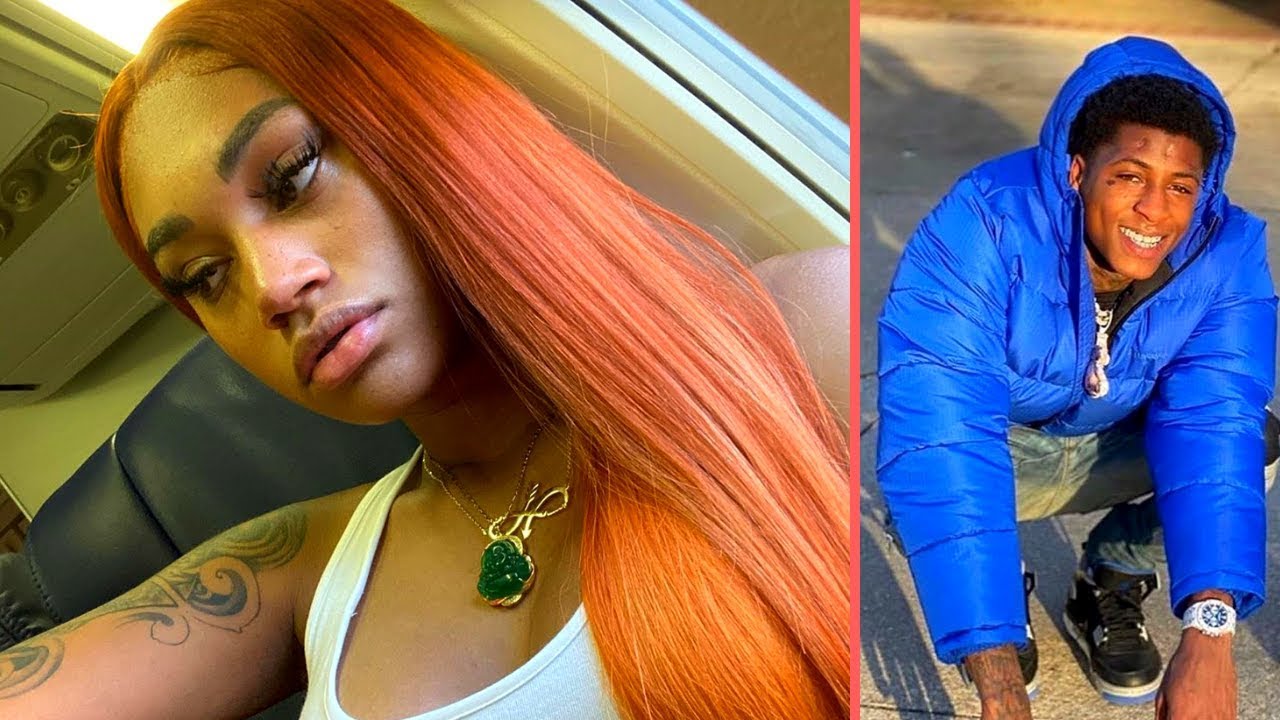 NBA YoungBoy Baby Mama Jania Meshell Reacts To YB Saying She Gave Him ...